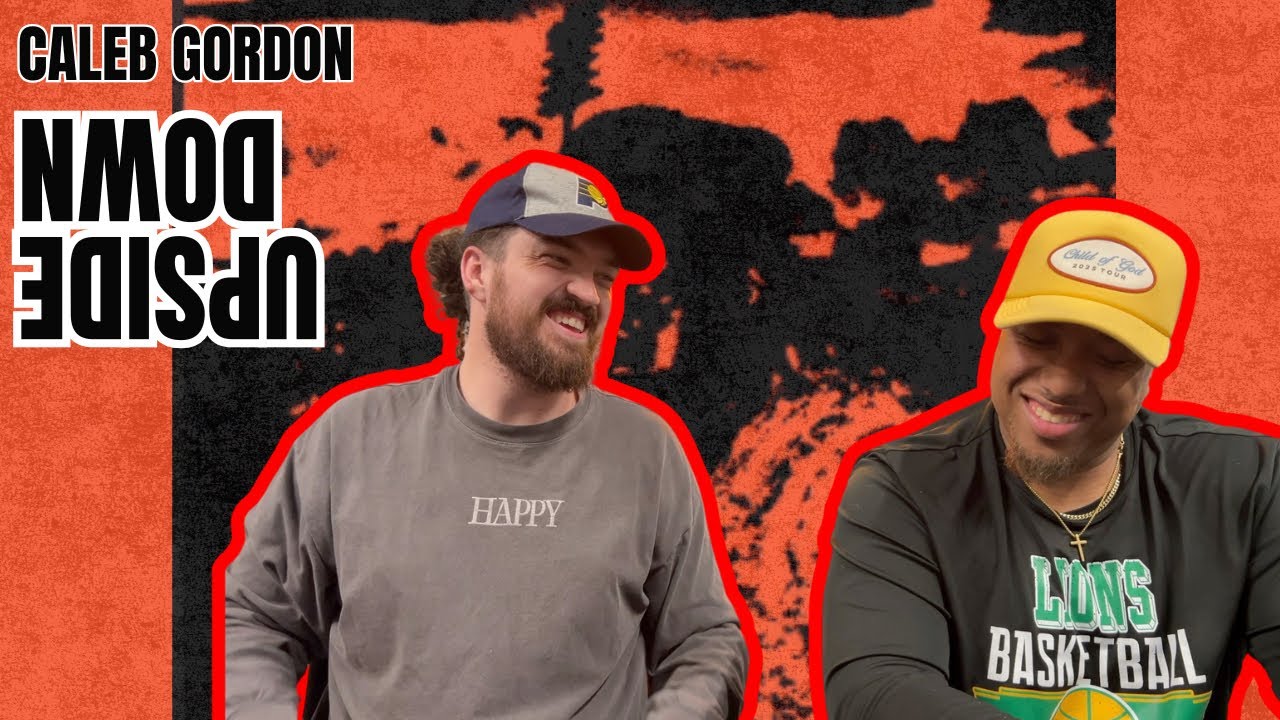 STRANGER THINGS? - UPSIDE DOWN (REACTION) - CALEB GORDON - YouTube