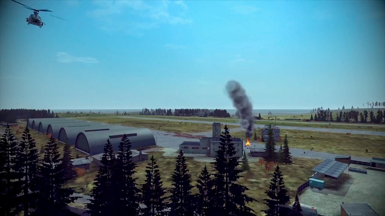 DayZ Epoch Chernarus cinematic trailer - YouTube