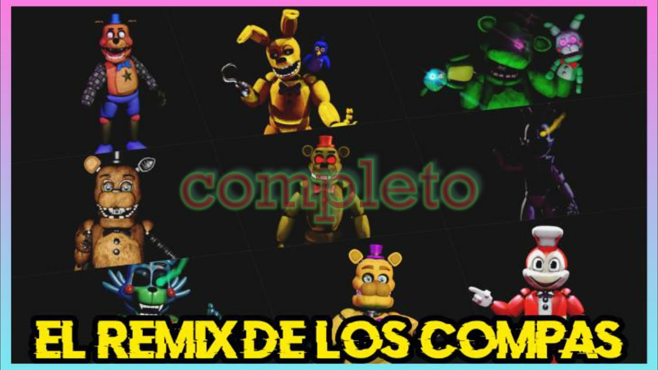 EL REMIX DE LOS COMPAS COMPLETO - YouTube