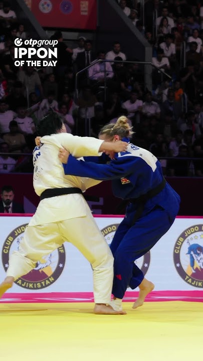 Wow! Emma Reid gives us the OTP Group Ippon of the Day in the -78kg final! 🥇🇬🇧 - YouTube