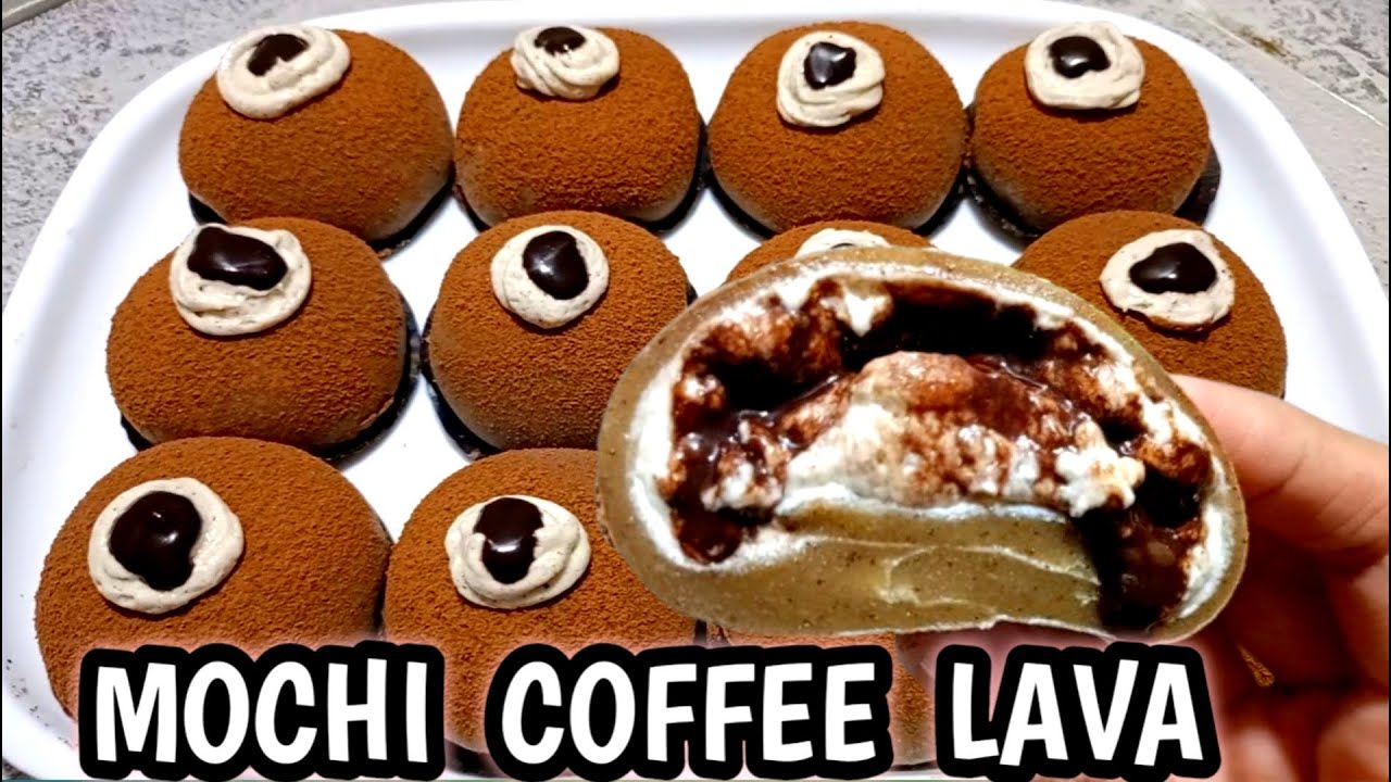 RESEP MOCHI COFFEE LAVA YANG LAGI RAME!! ASLI TERNYATA ENAK BANGET ...