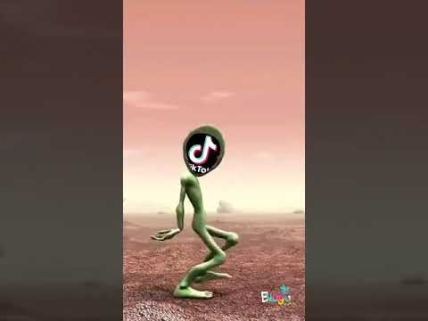 Tiktok as alien - YouTube
