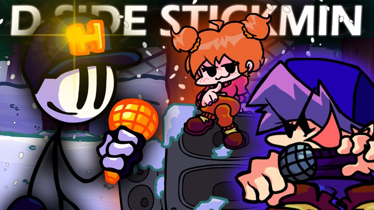 Friday Night Funkin' - V.S. D-Sides Henry Stickmin [Titular] - FNF MODS ...