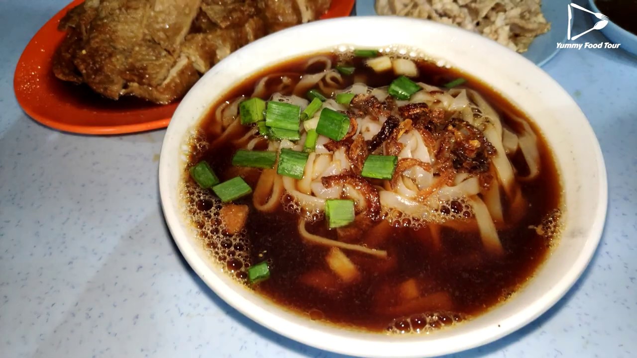 Guo Tiao Zai / Kway Teow Kia 粿条仔 - Johor Bahru [Video 13] - YouTube