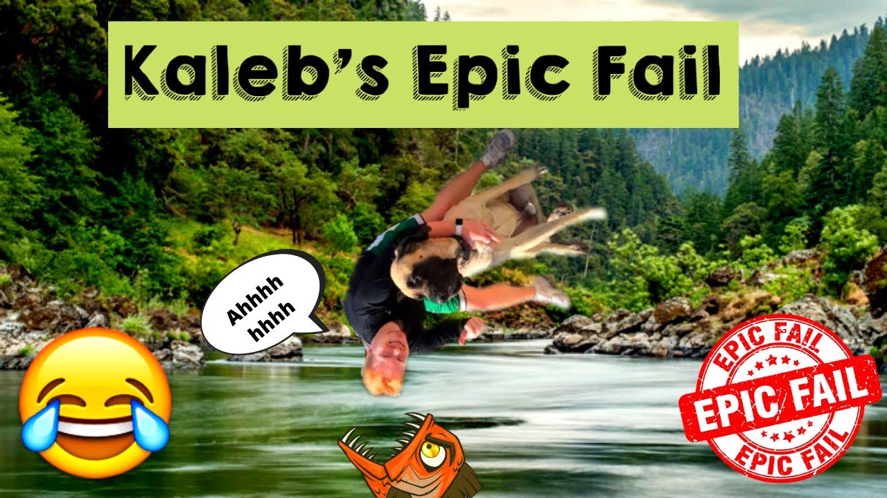 Biggest Fail Ever. I fell in a river! (So Dirty) - YouTube