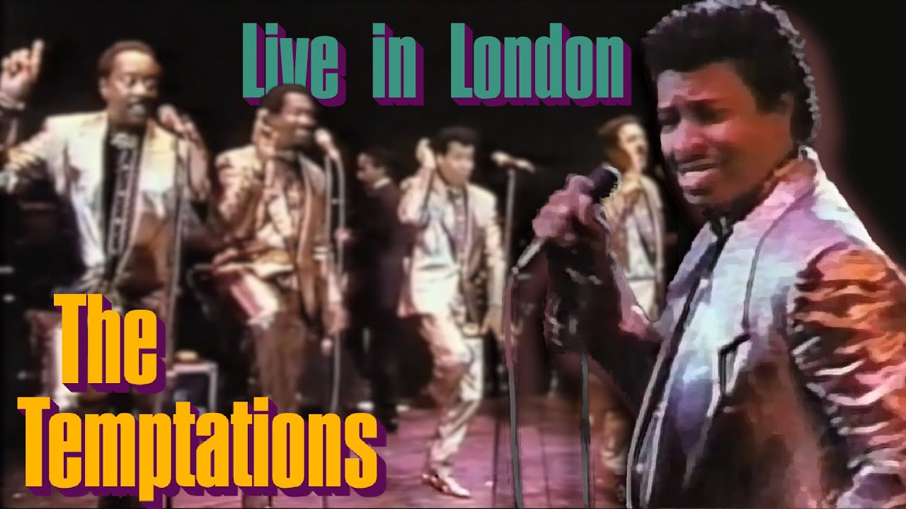 "Papa Was A Rolling Stone"- The Temptations Live / London 1988 (w/ Ron ...
