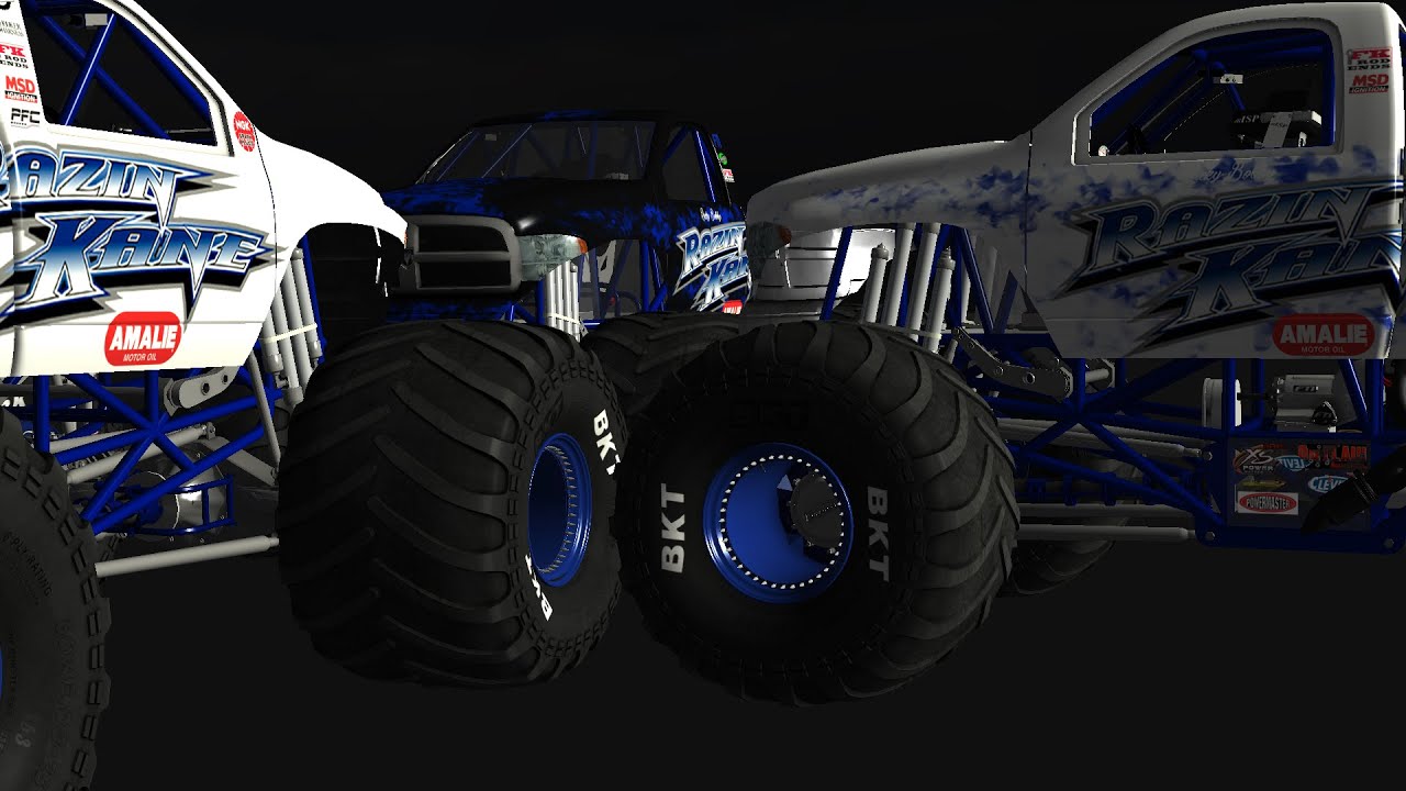 ROR Monster Jam BRAND NEW RAZIN KANE SHOWCASE 2020 - YouTube