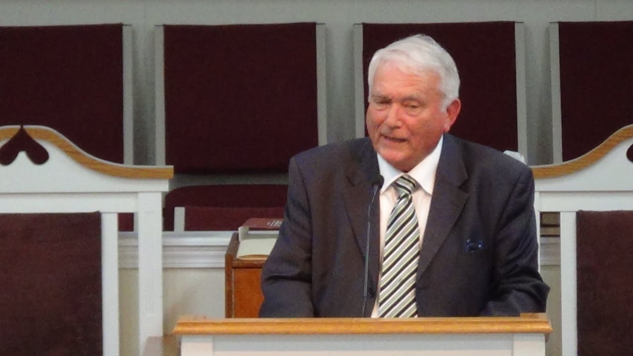 The Great Fall Pastor Daniel G Waters on 10 27 24 - YouTube