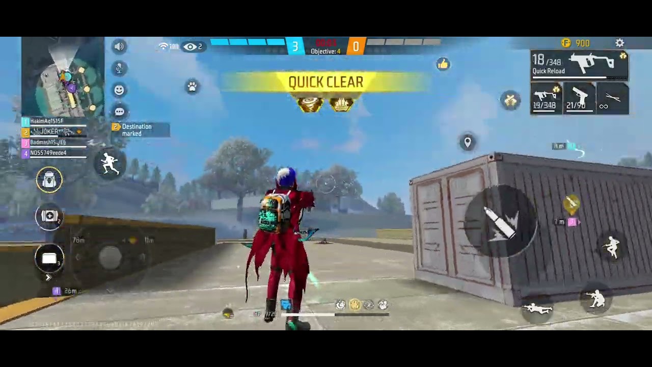 Cs ranked winner ## free fire - YouTube