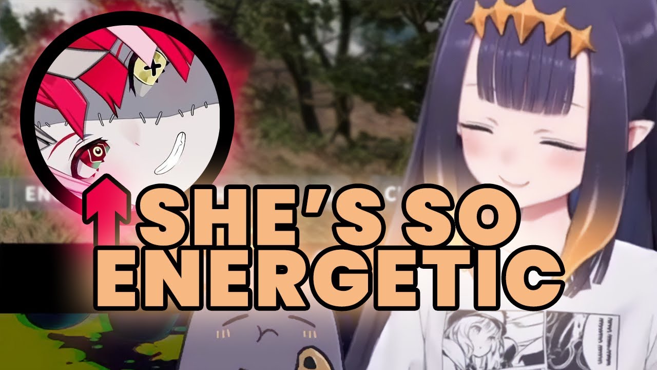 Ina tells us about her meeting with Ollie and how she's a genki type of ...