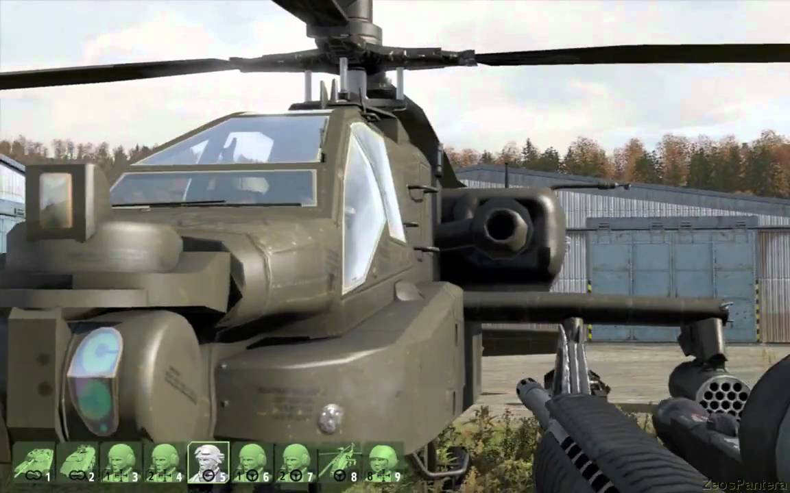 ArmA2 - Proper FOV 20.5V but in RADIANS - YouTube