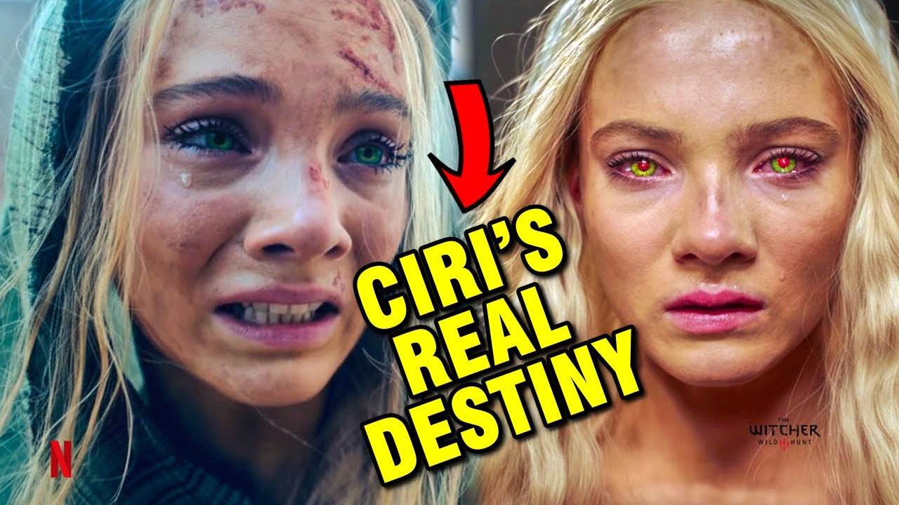 Can I Tell You The SECRET About Ciri’s Real DESTINY in The Witcher ...
