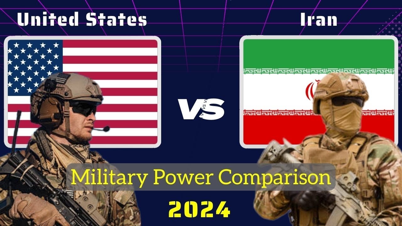 United States vs Iran military power comparison 2024 || Iran vs United ...