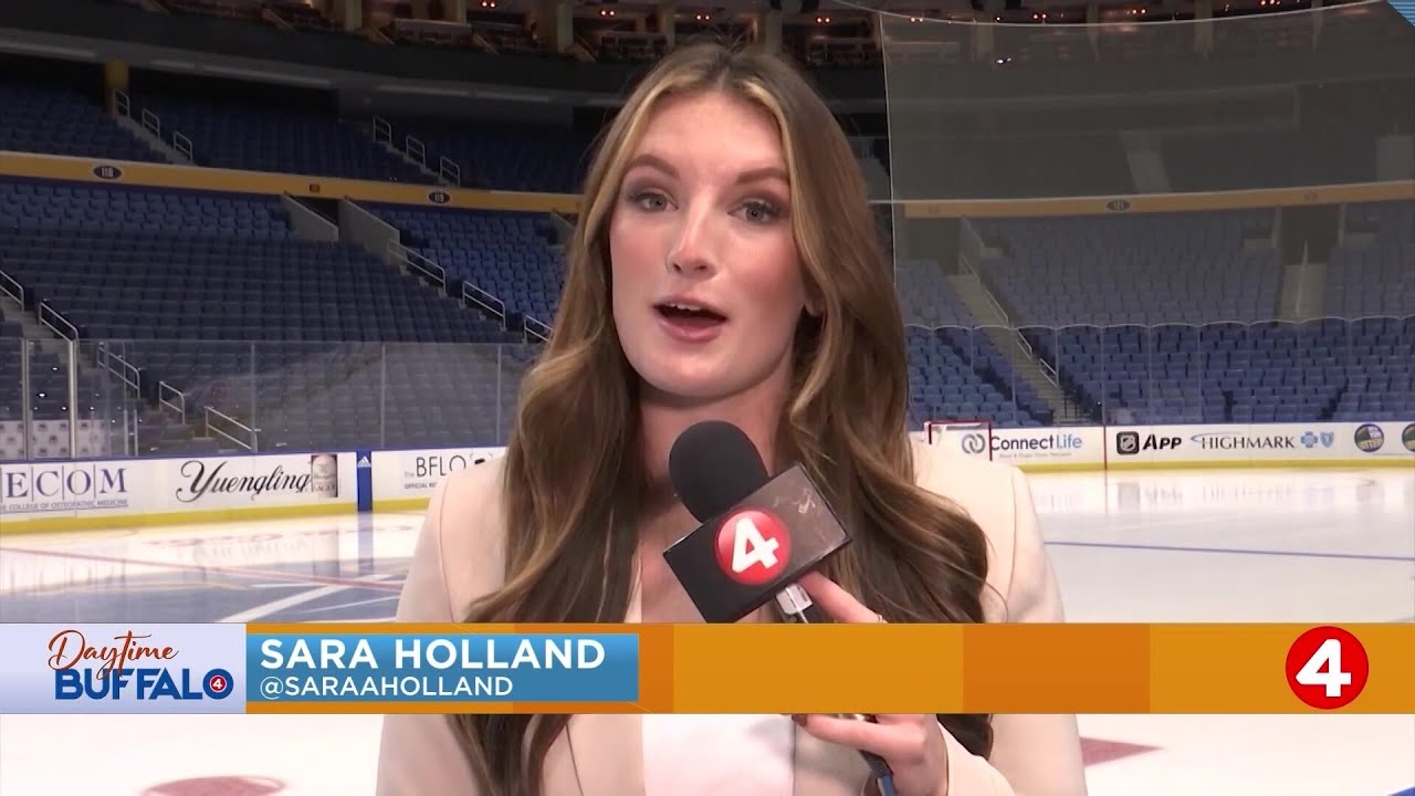 Daytime Buffalo: Sara Holland gets you ready for the game this week ...