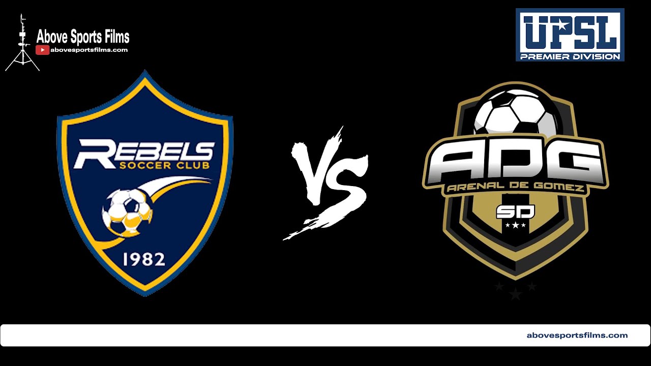 REBELS SC vs ADG 2022 #upsl - YouTube