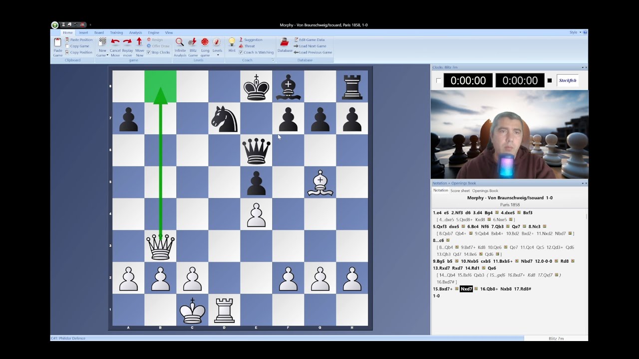 33-Paul Morphy vs Duke Karl & Count Isouard de Vauvenargues - YouTube