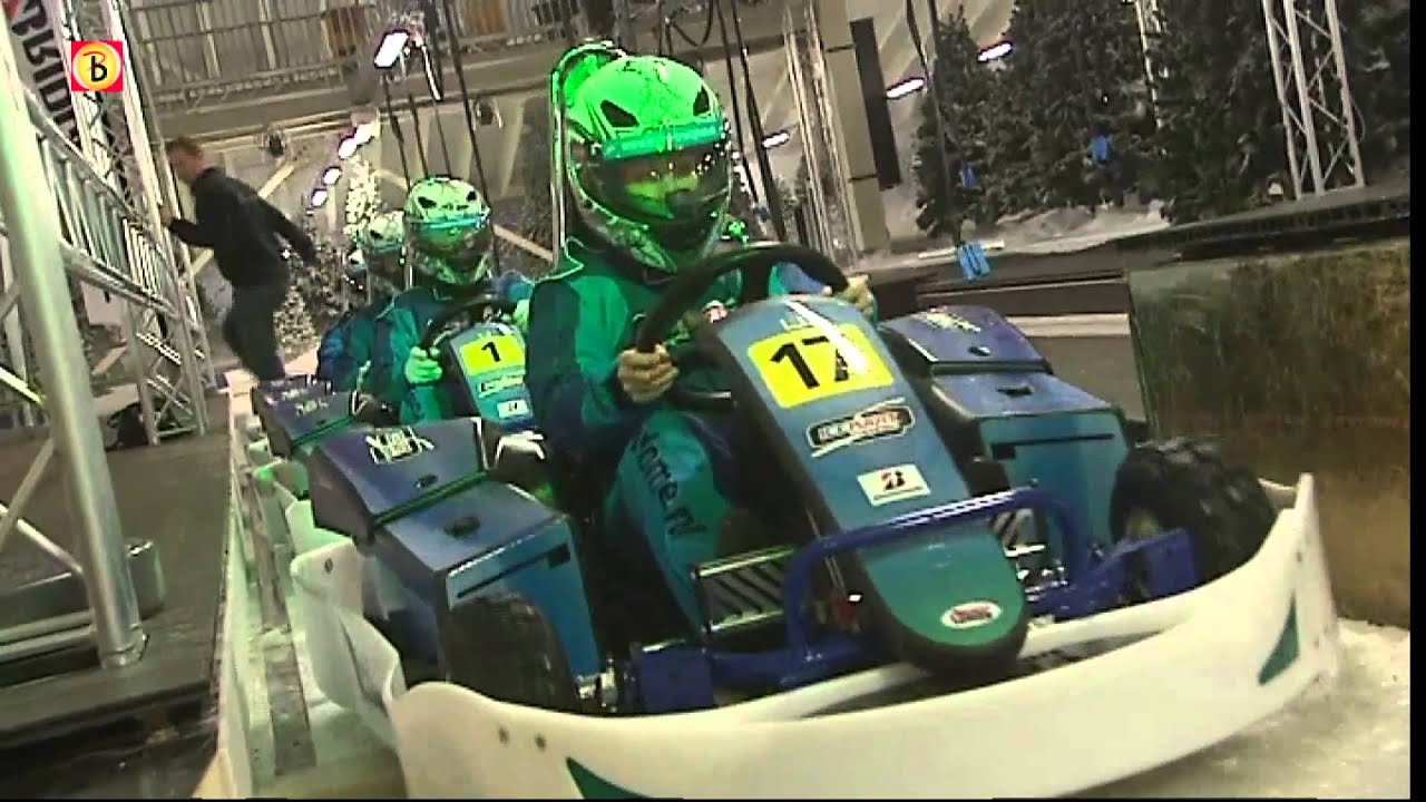 Primeur: ijskarten bij Skidome in Rucphen - YouTube