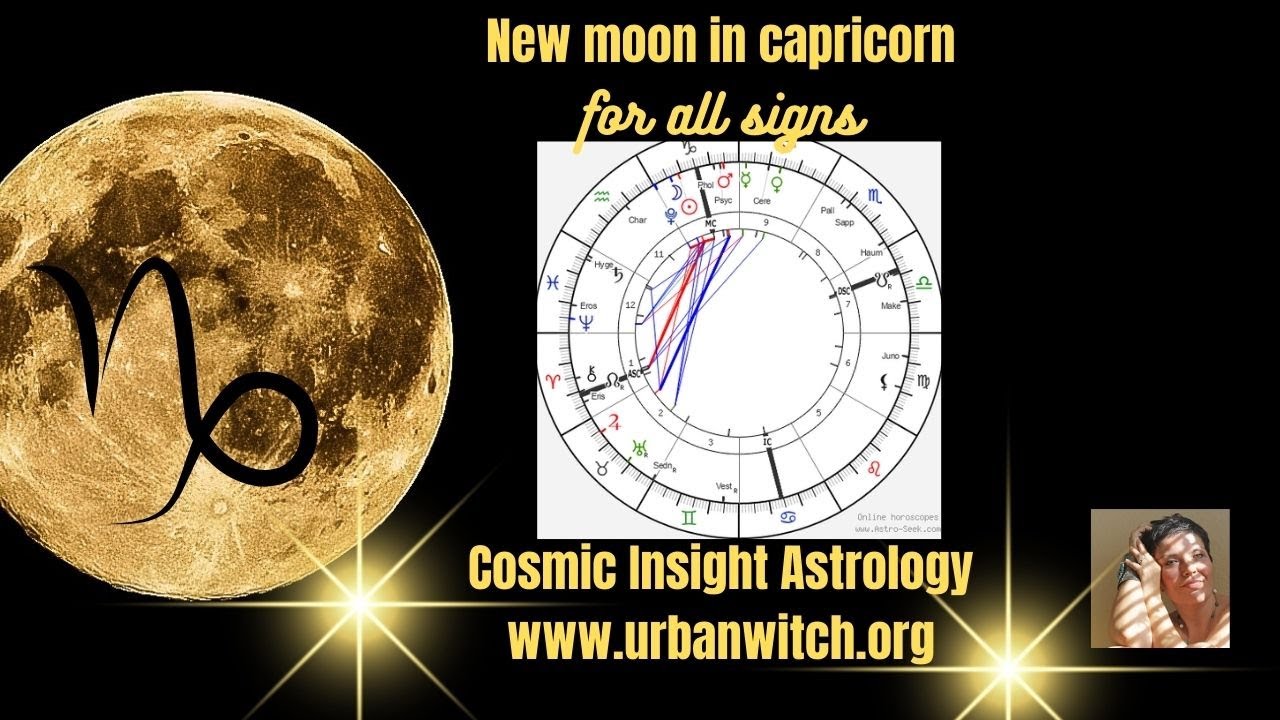 Capricorn new moon for all signs - YouTube
