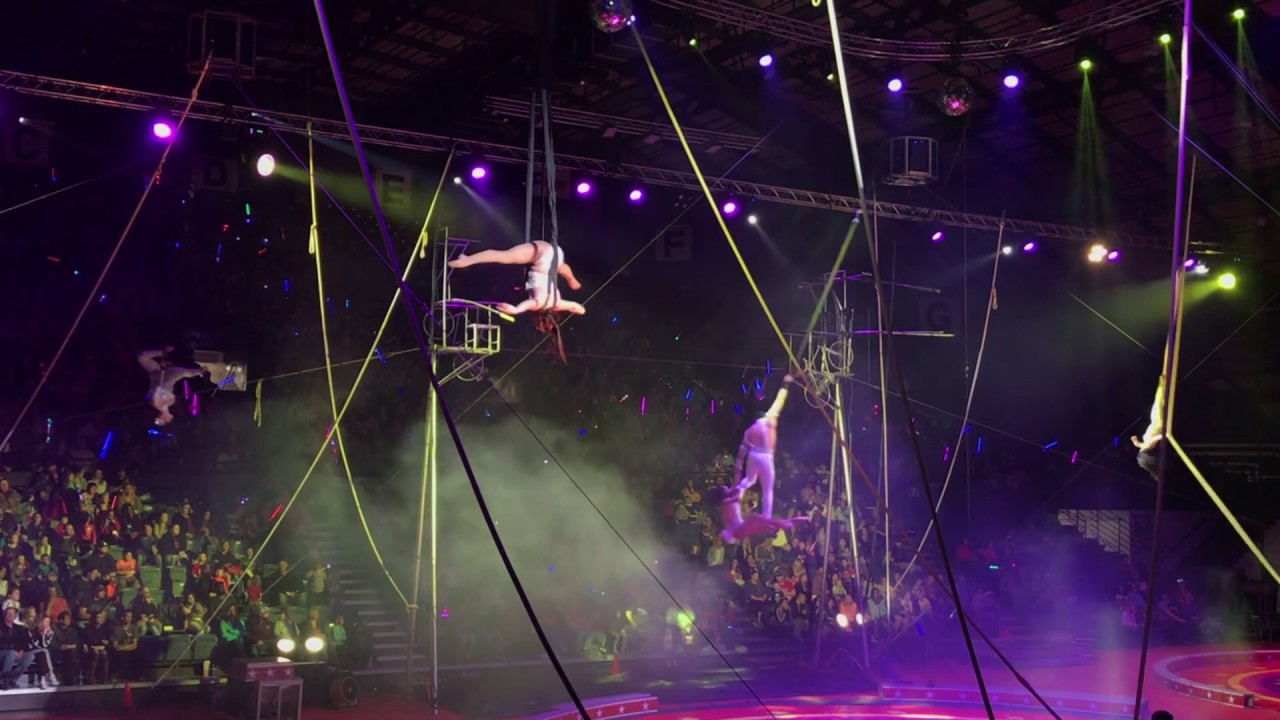 Loops Act with Carden International Circus - YouTube