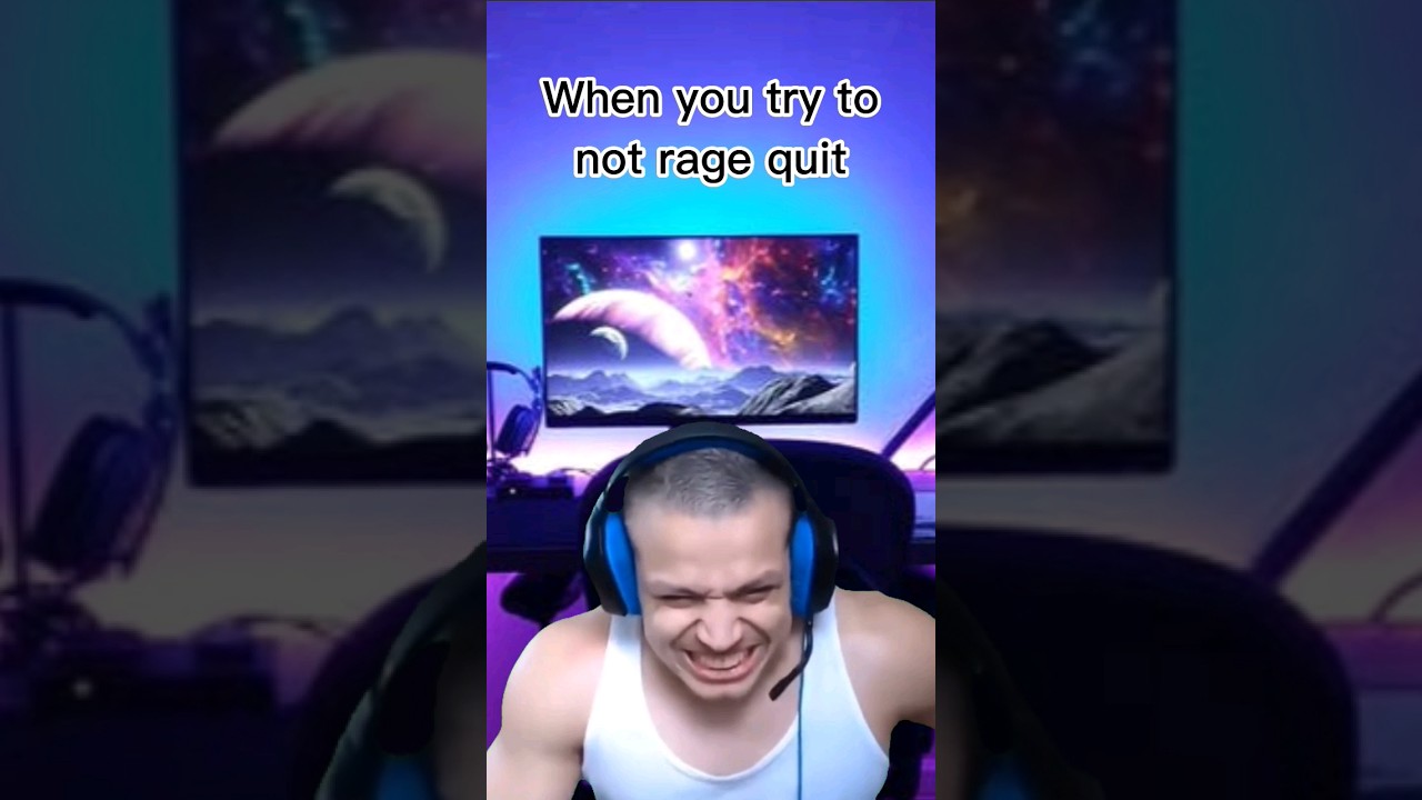 When you try to not rage quit... #funnyvideo #meme #relatable - YouTube