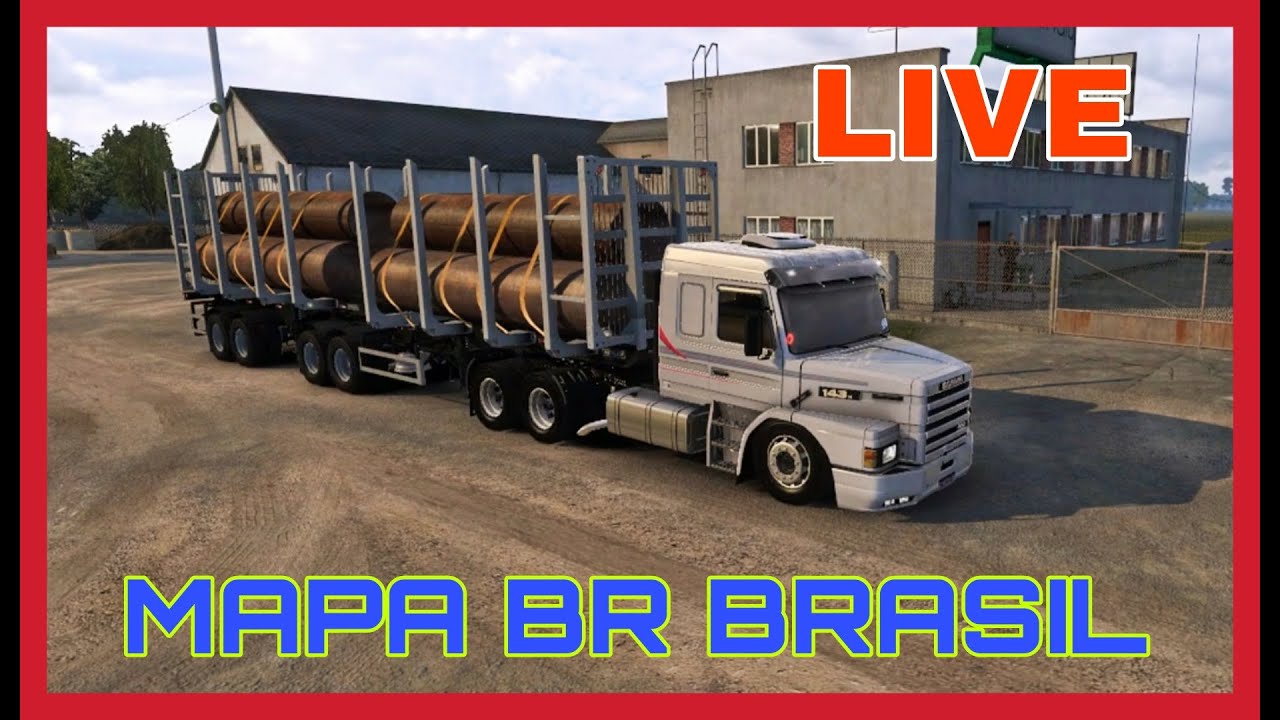 🟠MAPA BR BRASIL ETS2 MOBILE - YouTube
