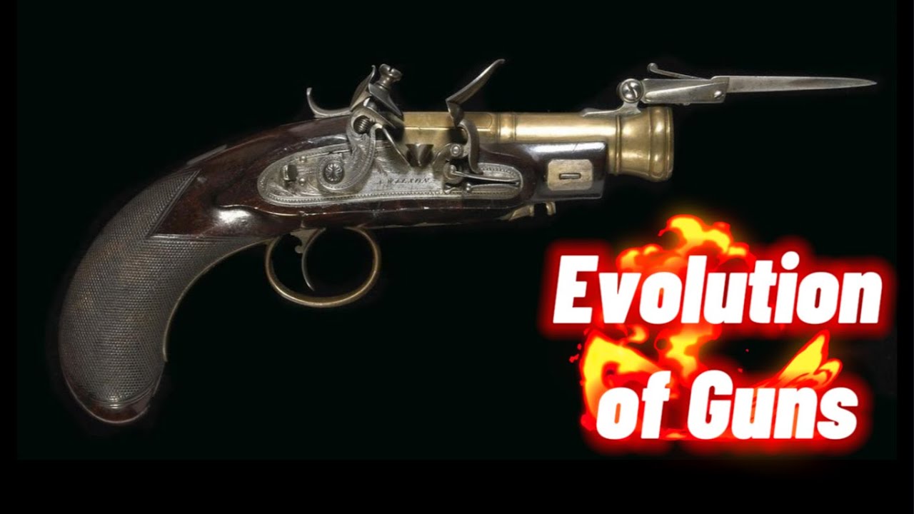 the accidental invention of gunpowder || evolution of guns - YouTube