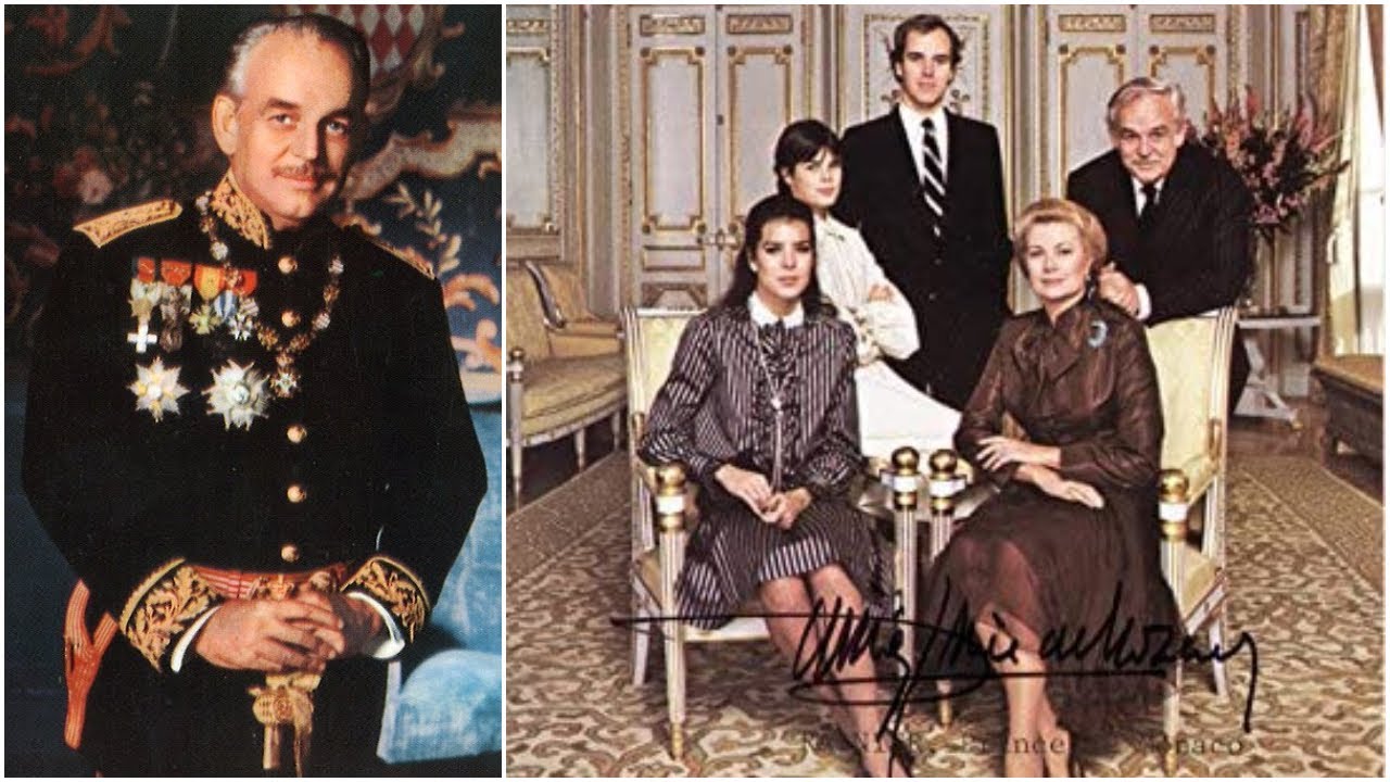 Rainier III | Prince of Mónaco - YouTube