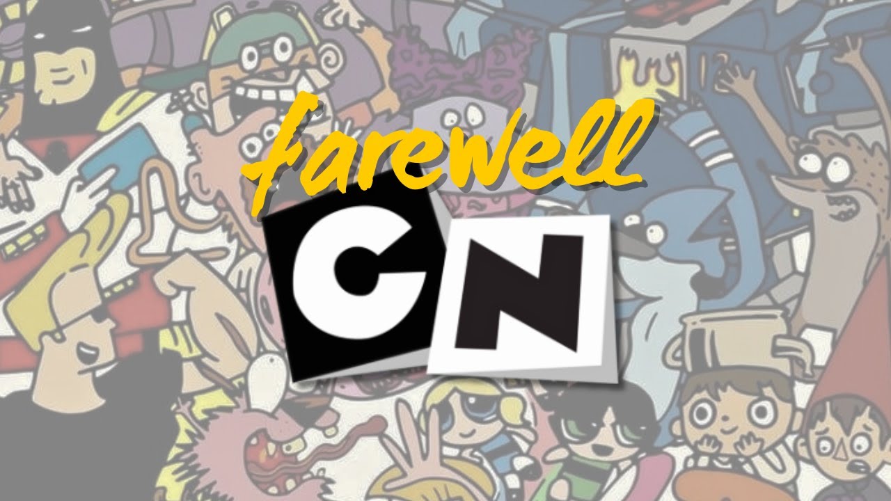 Farewell, Cartoon Network: The End of an Era? - YouTube