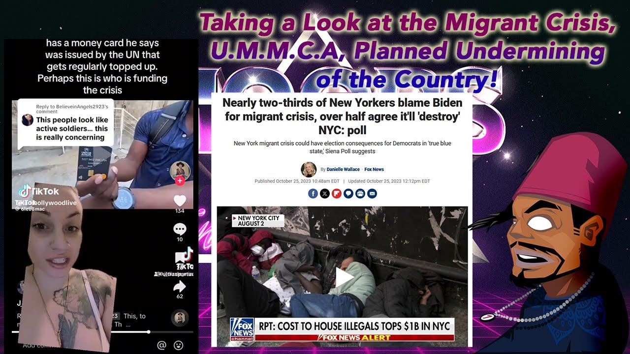Migrant Crisis #UMMCA Soldiers Undermining America - YouTube