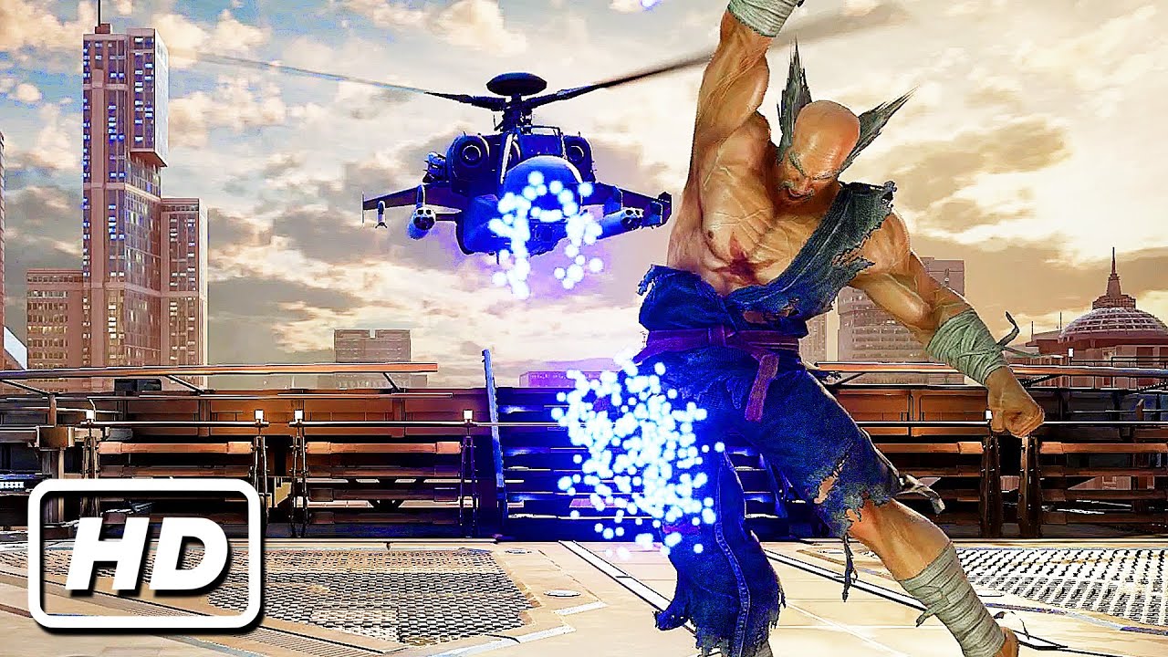 THIS AMAZING HEIHACHI HIT A DOUBLE OMEN AGAINST ME! | Tekken 7 Law ...
