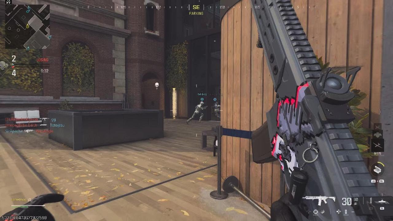 Call of Duty : MW3 | Team Death Match (Greenberg Hotel) Multiplayer ...