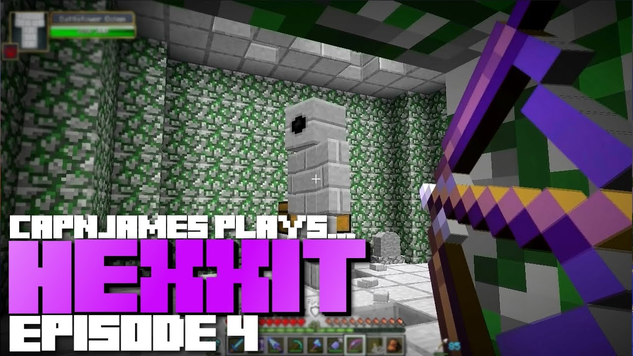 Hexxit: Minecraft Modpack - Episode 4: More Towers! - YouTube