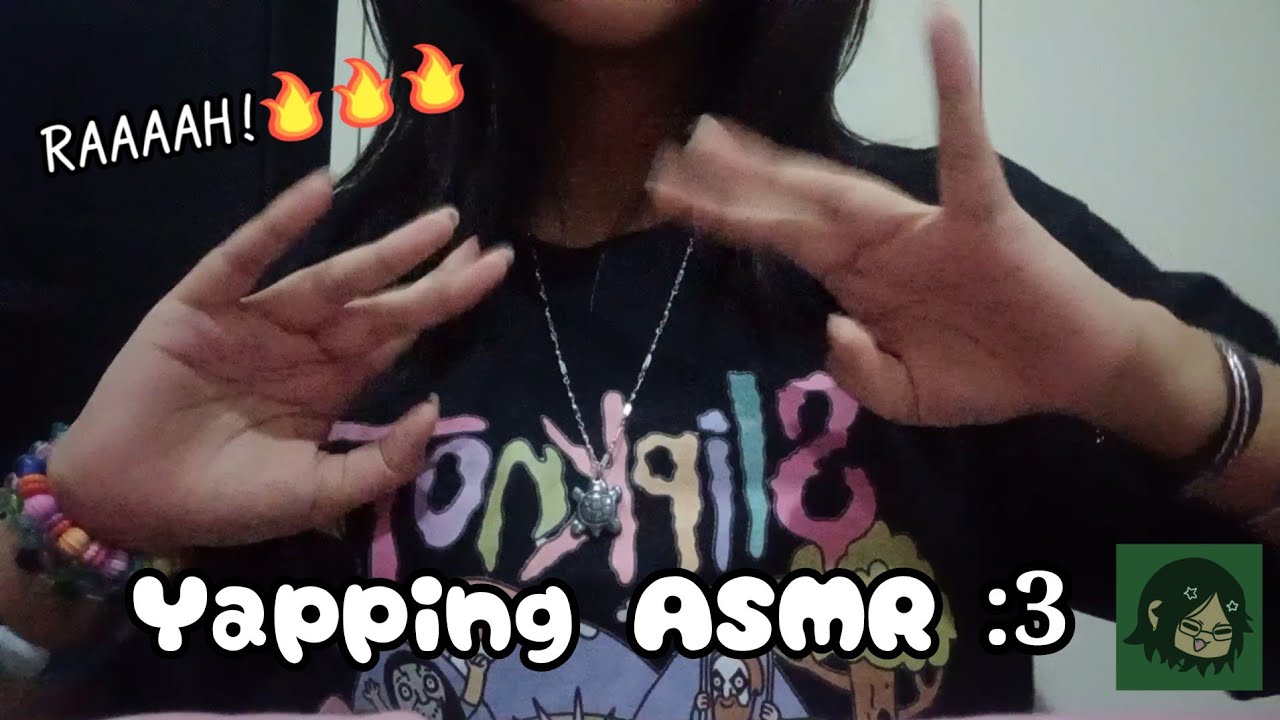 ASMR Talking/Rambling/Yapping! :3 LoFi! - YouTube