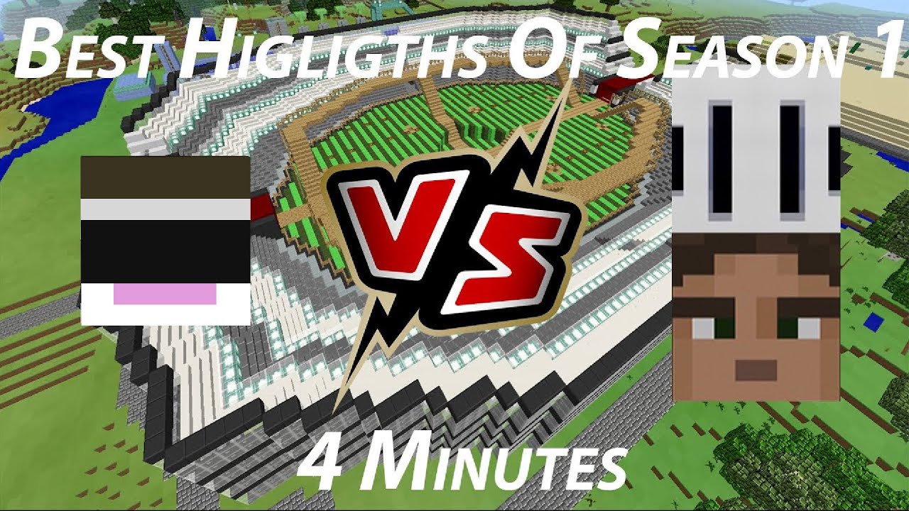 Minecraft 2 vs 1 PVP Fight Full Highlights... - YouTube