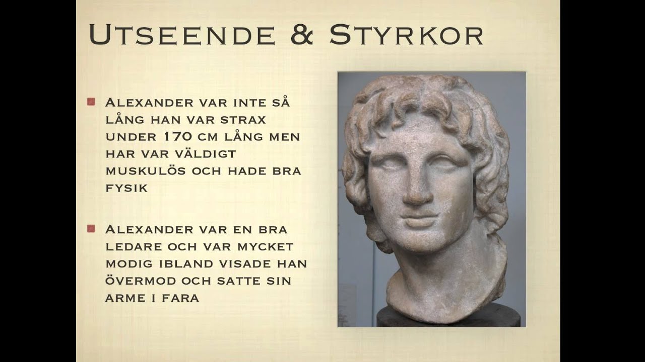 Alexander den store av ismail - YouTube