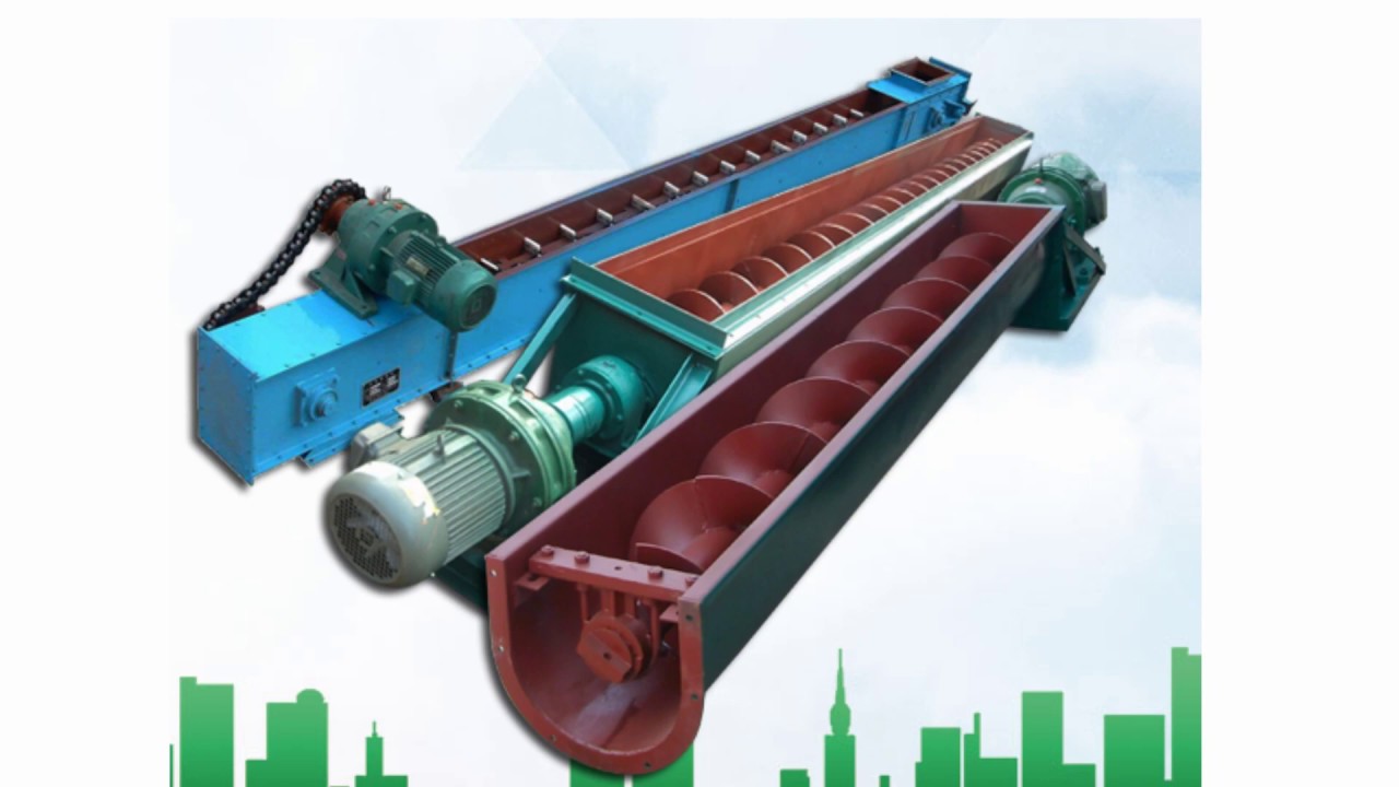 Screw conveyor/ crew auger conveyor/ flexible screw conveyor / vertical ...