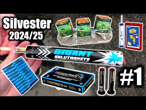 SILVESTER COMPILATION 2024/25🚀💥| Silvester-Tag Vlog #1 Böller Tour ...