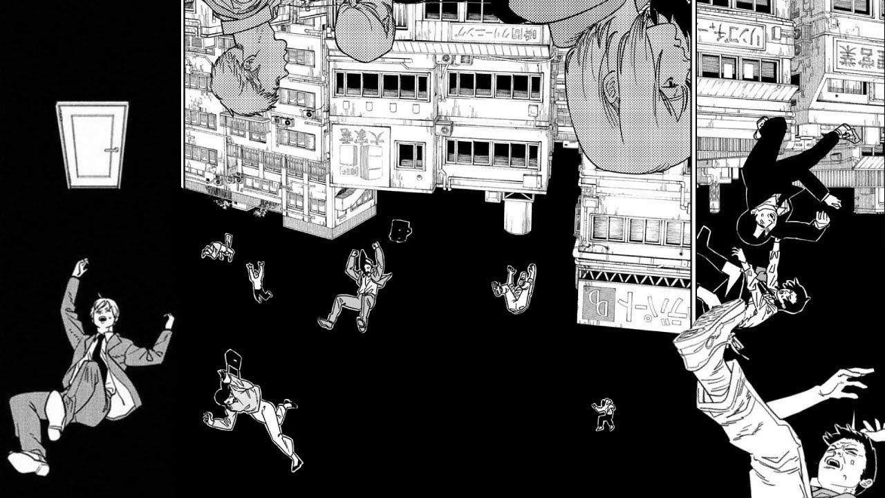 The Falling Devil | Chainsawman Motion Manga - YouTube