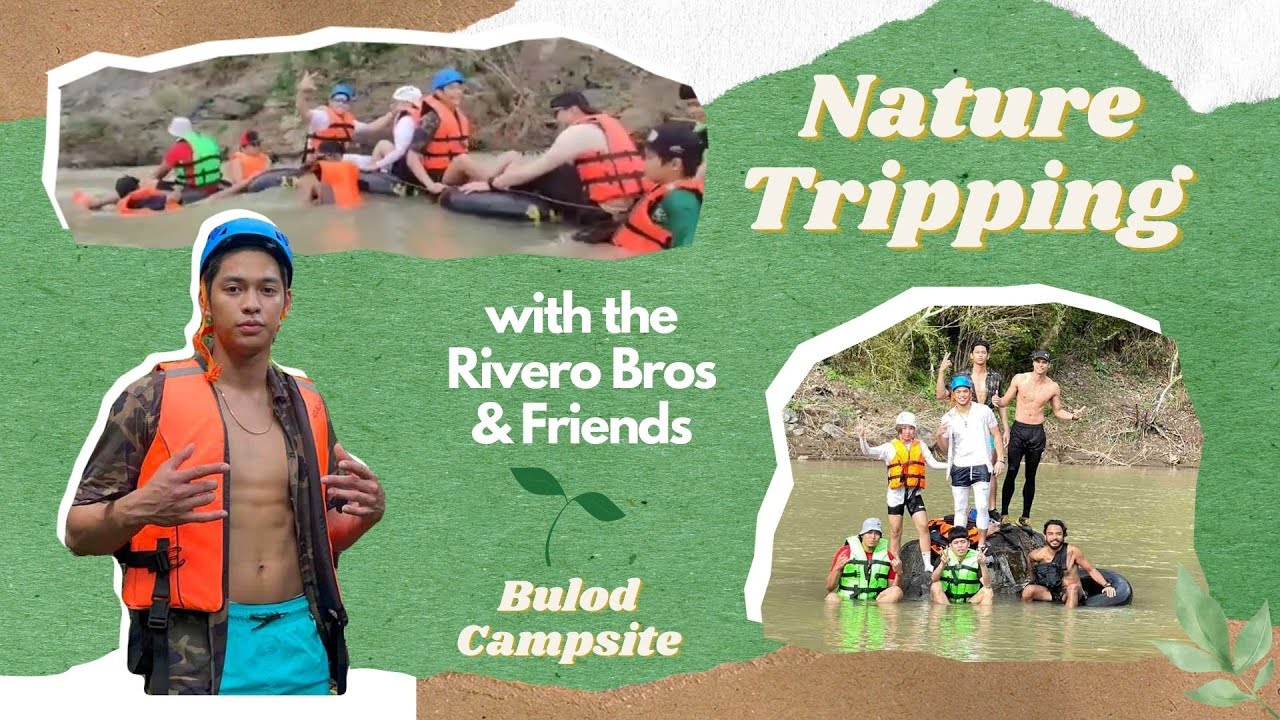 Nature Tripping 🌿 at Bulod Campsite | Ricci Rivero - YouTube