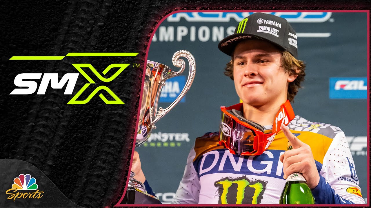 Haiden Deegan headlines wide open 250 class in 2024 Pro Motocross ...