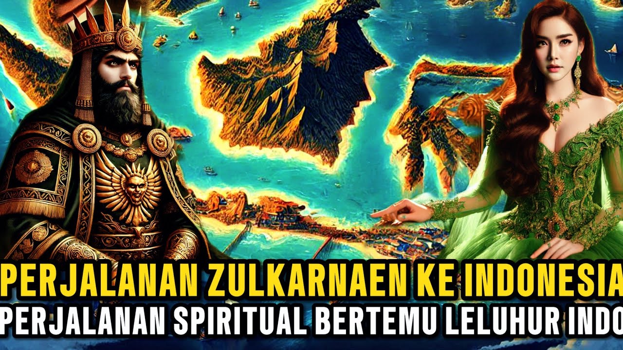 PERJALANAN RAJA ZULKARNAEN KE INDONESIA : Perjalanan Spiritual Betermu ...