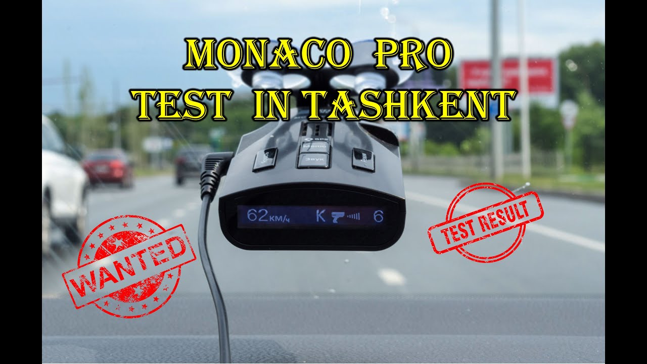 Monaco Pro 2023! Test Toshkentda pomexlarga qarshi sozlama va ajoib ...