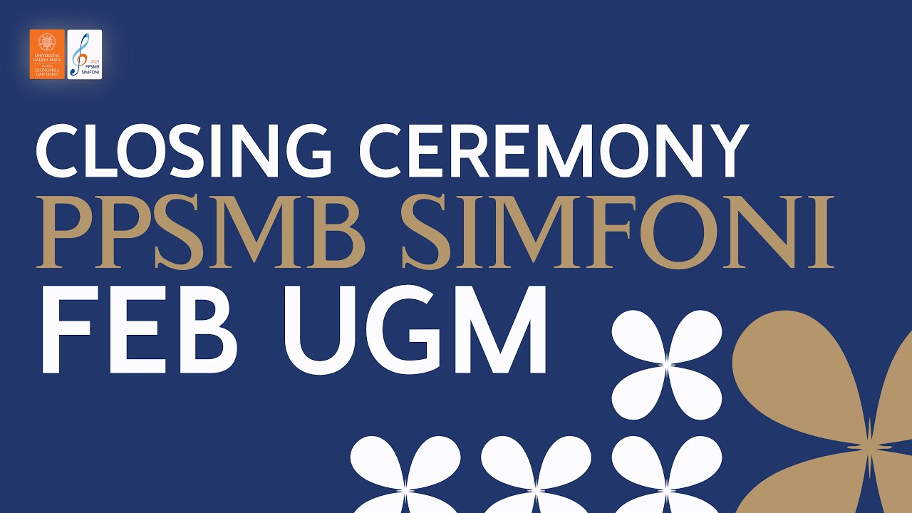 Awarding dan Penutupan PPSMB SIMFONI 2021 - YouTube
