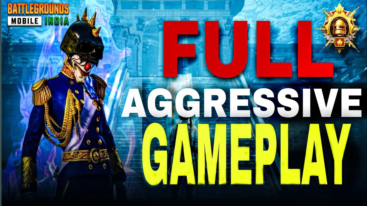 FULL AGGRESSIVE GAMEPLAY ||BGMI SHORT GAMEPLAY 🦁 ||#bgmivideos # ...