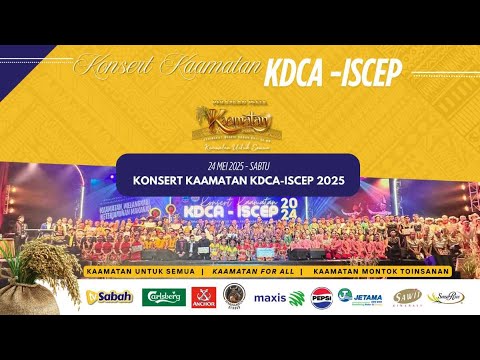KONSERT KAAMATAN KDCA-ISCEP 2025 - YouTube