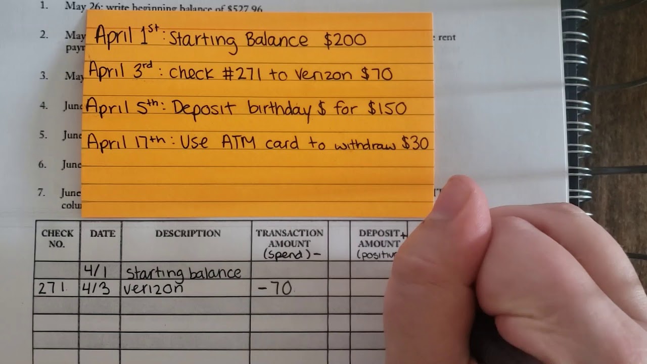 Week 5 Keeping A Running Balance YouTube week-5-keeping-a-running-balance-youtube