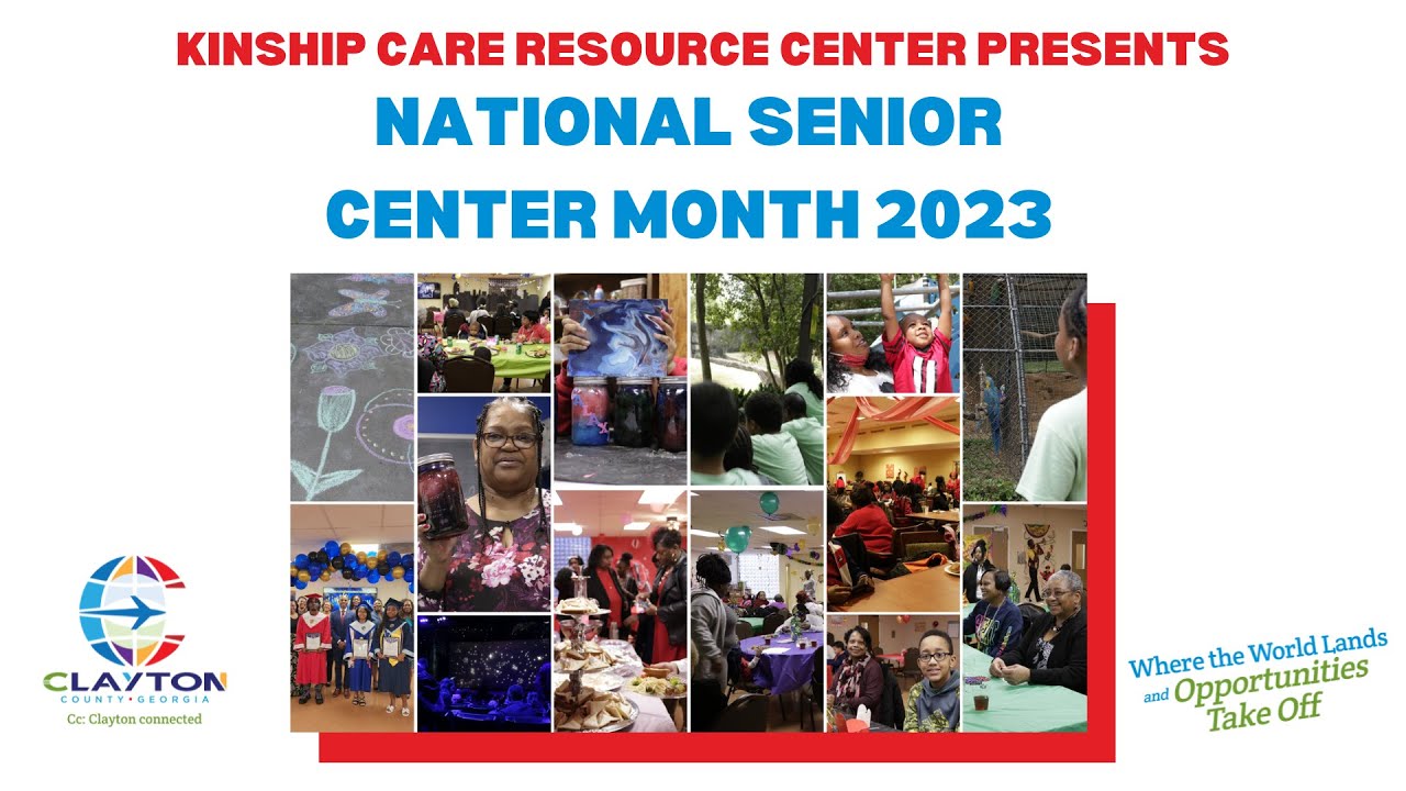 Clayton County: Kinship Care Resource Center Presents National Senior ...