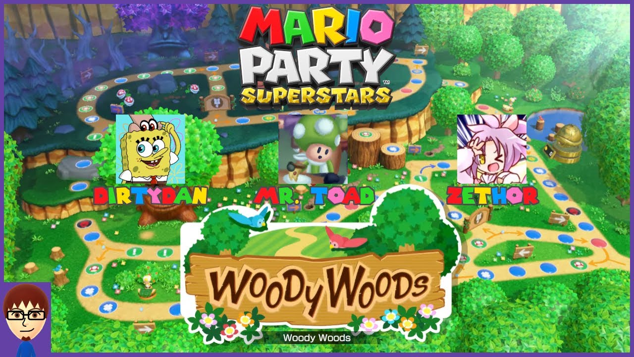 Low Rolls & Skeleton Keys Galore | Byron Plays Mario Party Superstars ...