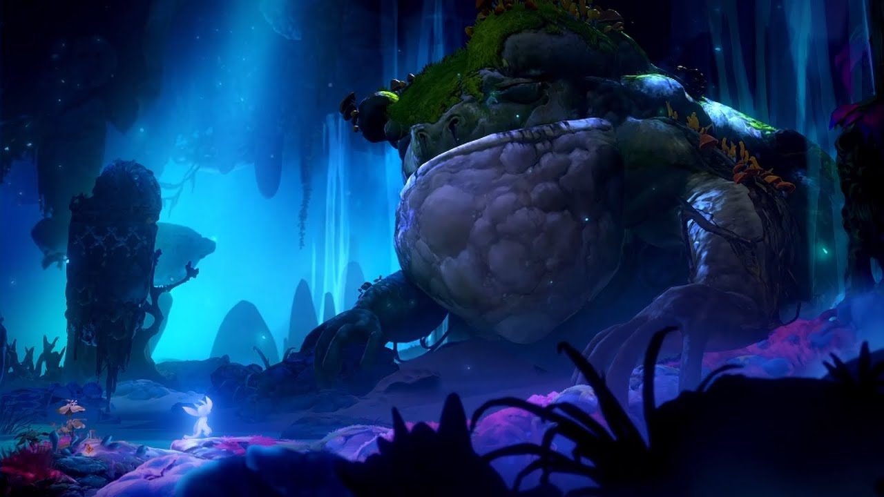 Ori and the Will of the Wisps (24/33) - Luma Pools | Meet Kwolok Again ...