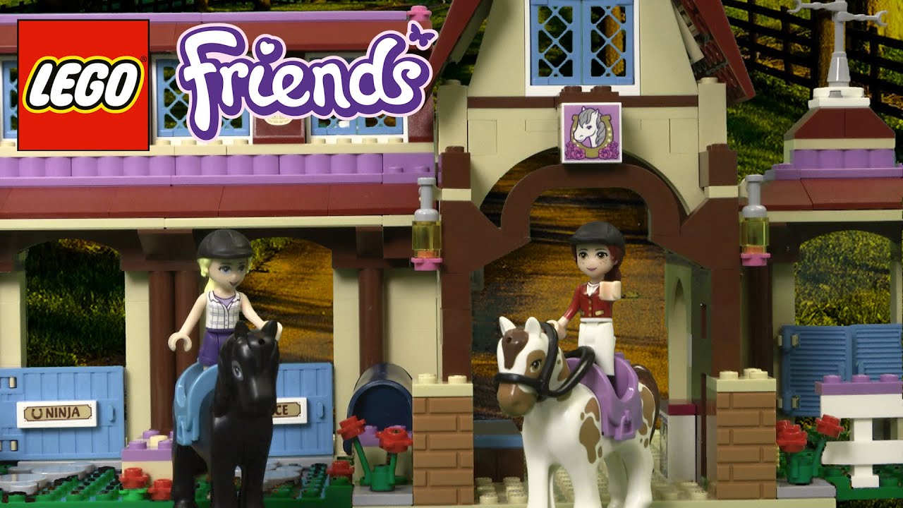 LEGO Friends Heartlake Riding Club from LEGO - YouTube